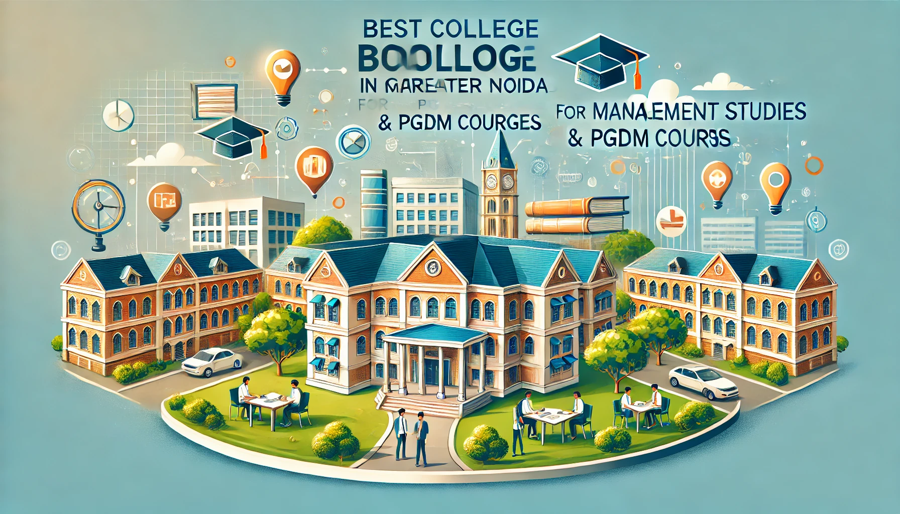 The Best MBA College in Noida: Which One Should You Choose in 2025